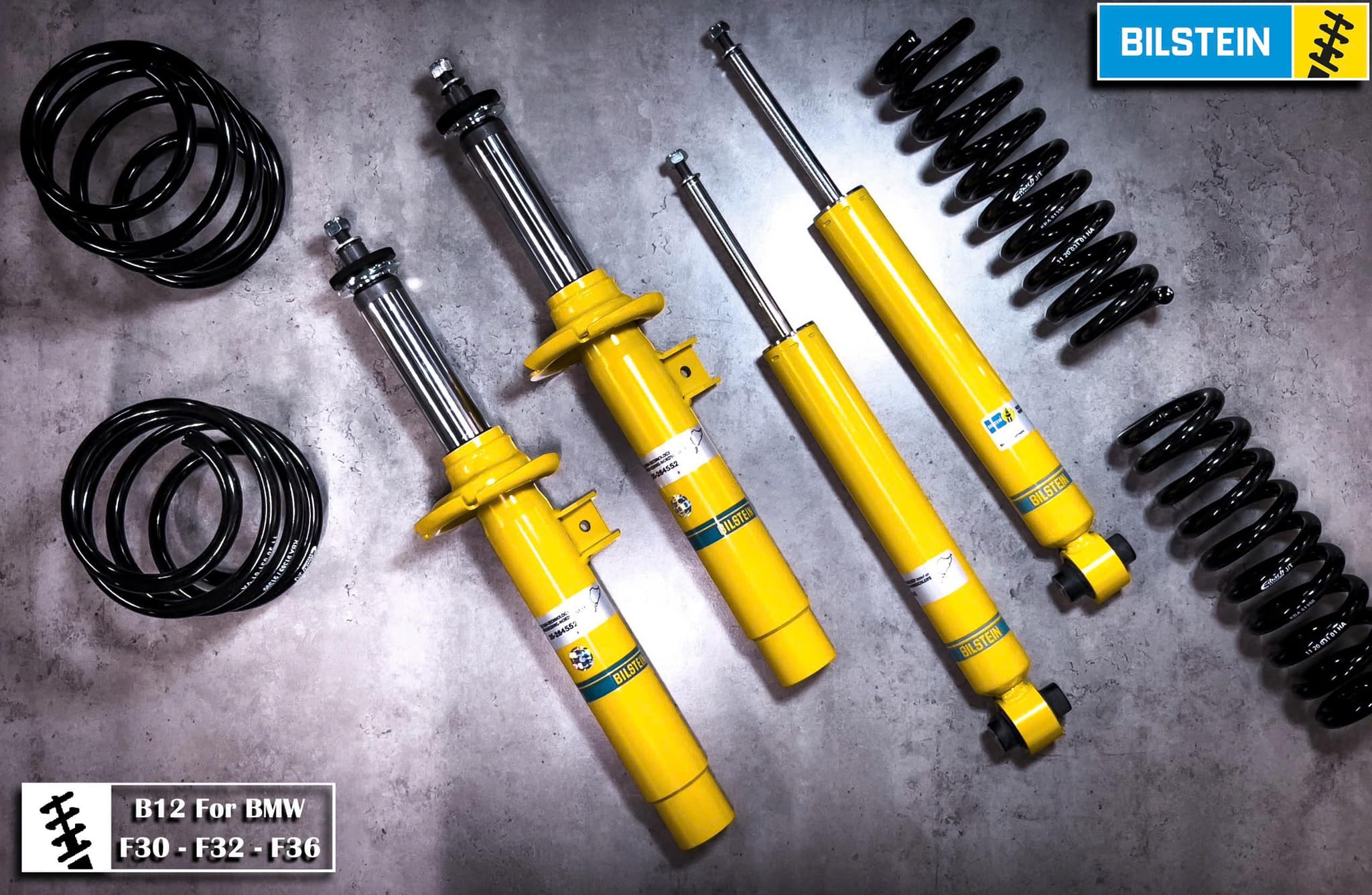 Phuộc Giảm Xóc BILSTEIN B12 Pro-Kit Cho BMW Series: Sự Lựa Chọn Hoàn Hảo - TMQ Solution - Vỏ Xe ...