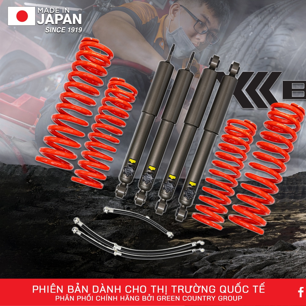 Phuộc KYB JAOS BATTLEZ Suzuki Jimny JB74: "Đánh Thức" Khả Năng Off-Road, Êm Ái Tuyệt Vời - Nâng ...