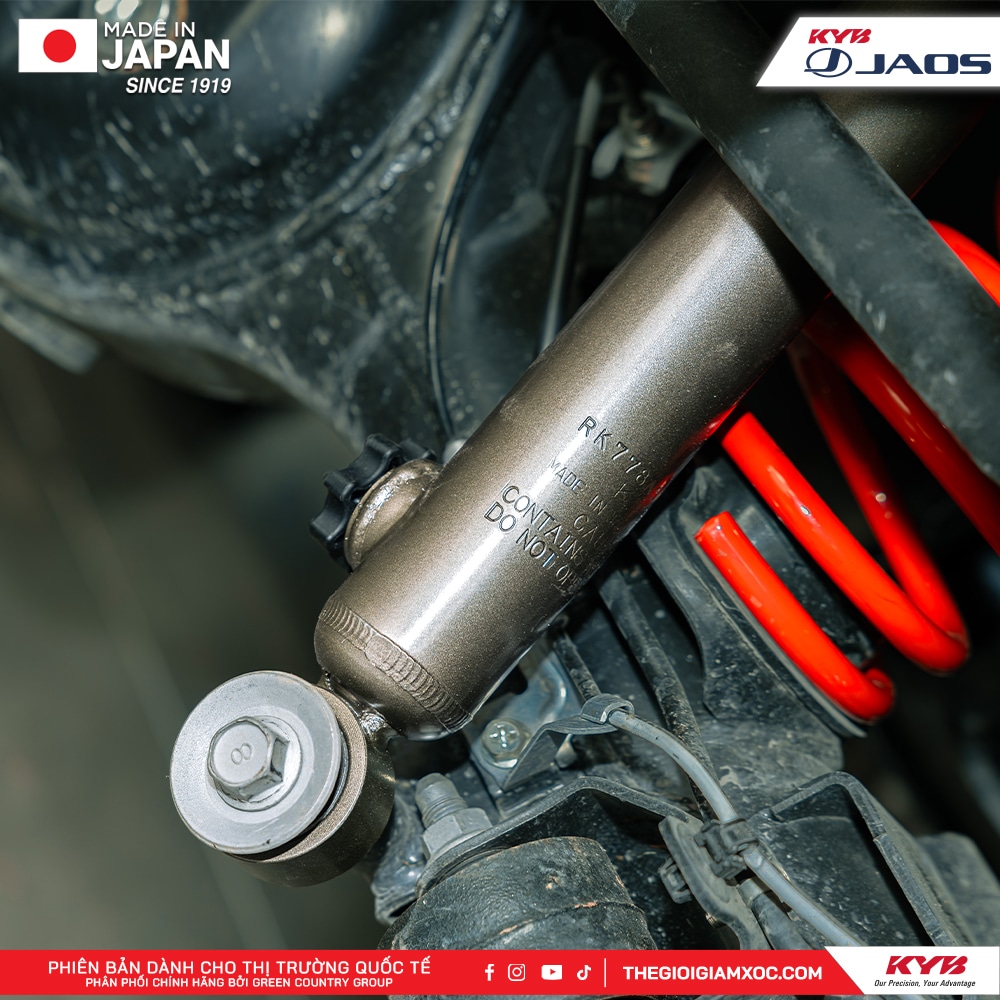 Phuộc KYB JAOS BATTLEZ Suzuki Jimny JB74: "Đánh Thức" Khả Năng Off-Road, Êm Ái Tuyệt Vời - Nâng ...