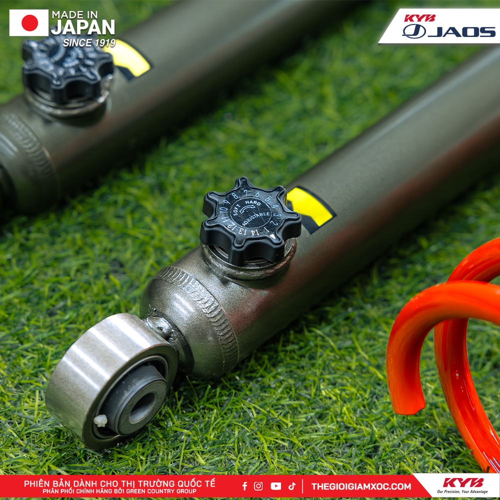 Phuộc KYB JAOS BATTLEZ Suzuki Jimny JB74: "Đánh Thức" Khả Năng Off-Road, Êm Ái Tuyệt Vời - Nâng ...