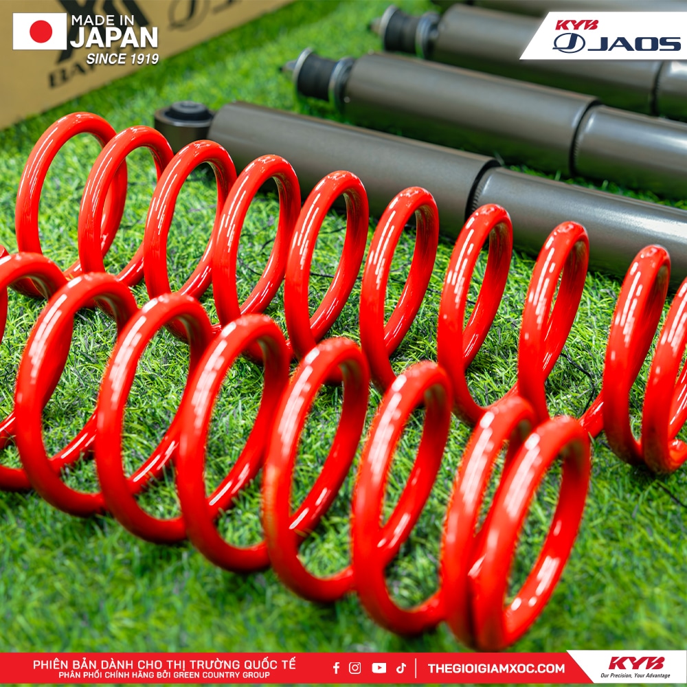 Phuộc KYB JAOS BATTLEZ Suzuki Jimny JB74: "Đánh Thức" Khả Năng Off-Road, Êm Ái Tuyệt Vời - Nâng ...