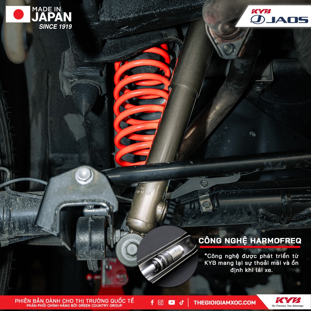 Phuộc KYB JAOS BATTLEZ Suzuki Jimny JB74: "Đánh Thức" Khả Năng Off-Road, Êm Ái Tuyệt Vời - Nâng ...