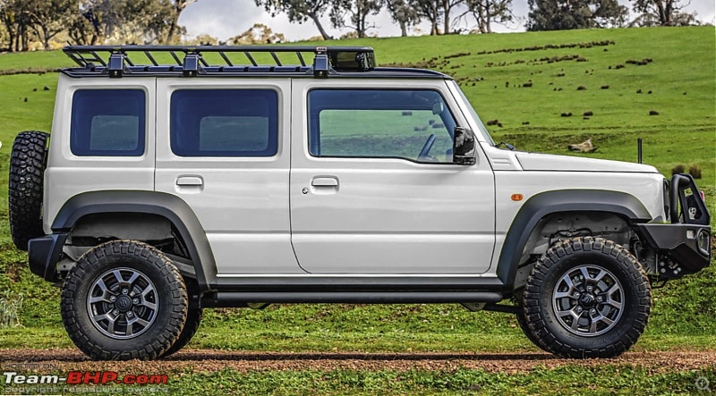 Phuộc Bilstein B6 Suzuki Jimny: "Lột Xác" Khả Năng Off-Road, Êm Ái Hơn ...