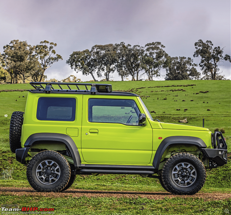 Phuộc Bilstein B6 Suzuki Jimny: "Lột Xác" Khả Năng Off-Road, Êm Ái Hơn ...